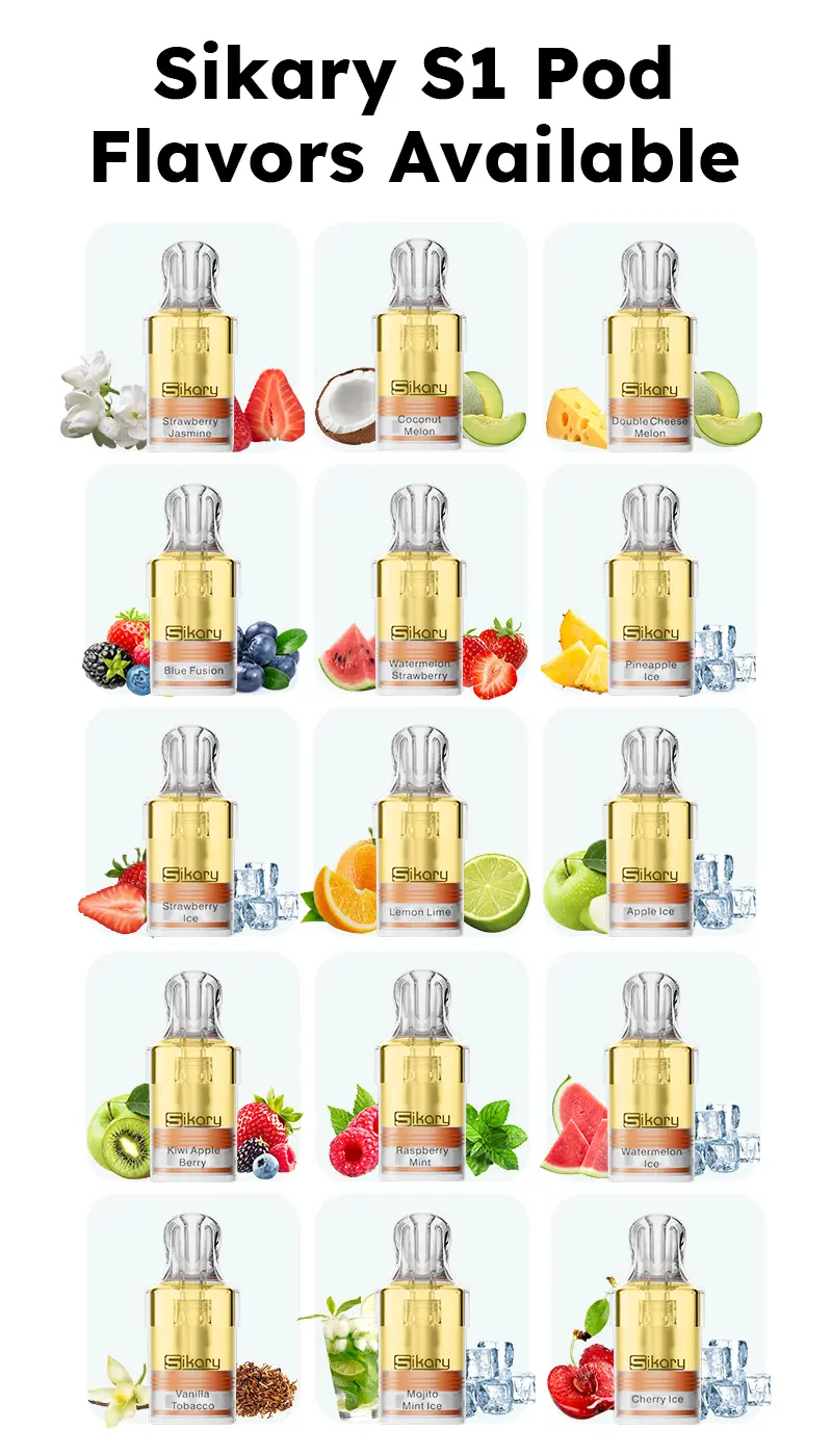 Top Pod Systems of 2024 - Sikary S1 Pod_2024 av s1-CSDN博客