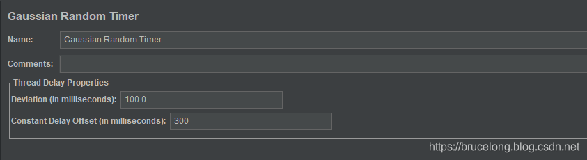Jmeter 高斯定时器 Gaussian Random Timer-CSDN博客