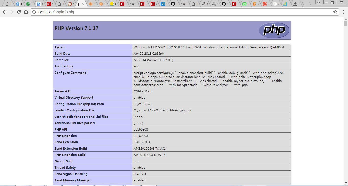 Windows 7上部署nginx+php环境-CSDN博客