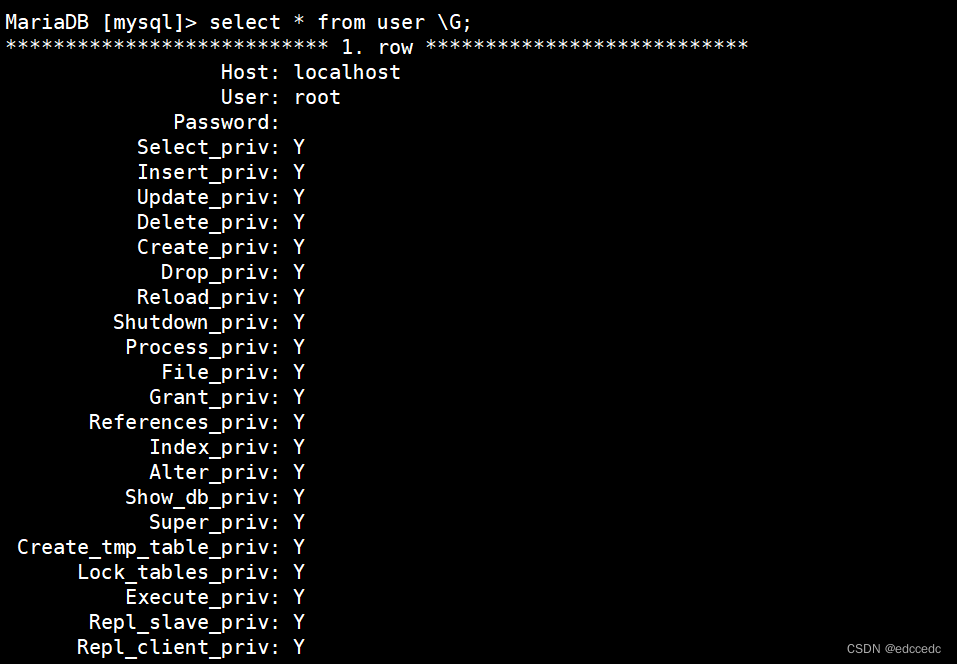 Linux 数据库的安装(mariadb)及基础操作_linux mariadb-CSDN博客