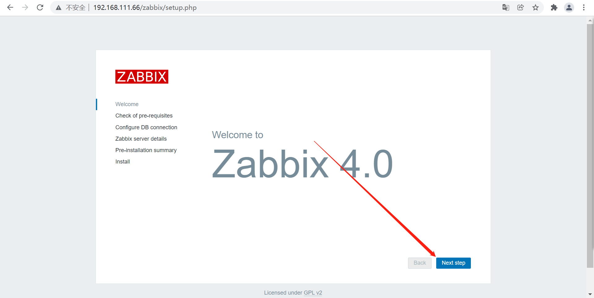 02.zabbix配置web界面_zabbix默认密码-CSDN博客