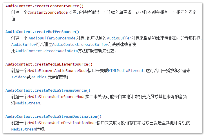 HTML5 Web Audio API给网页JS交互增加声音效果_webaudio效果-CSDN博客
