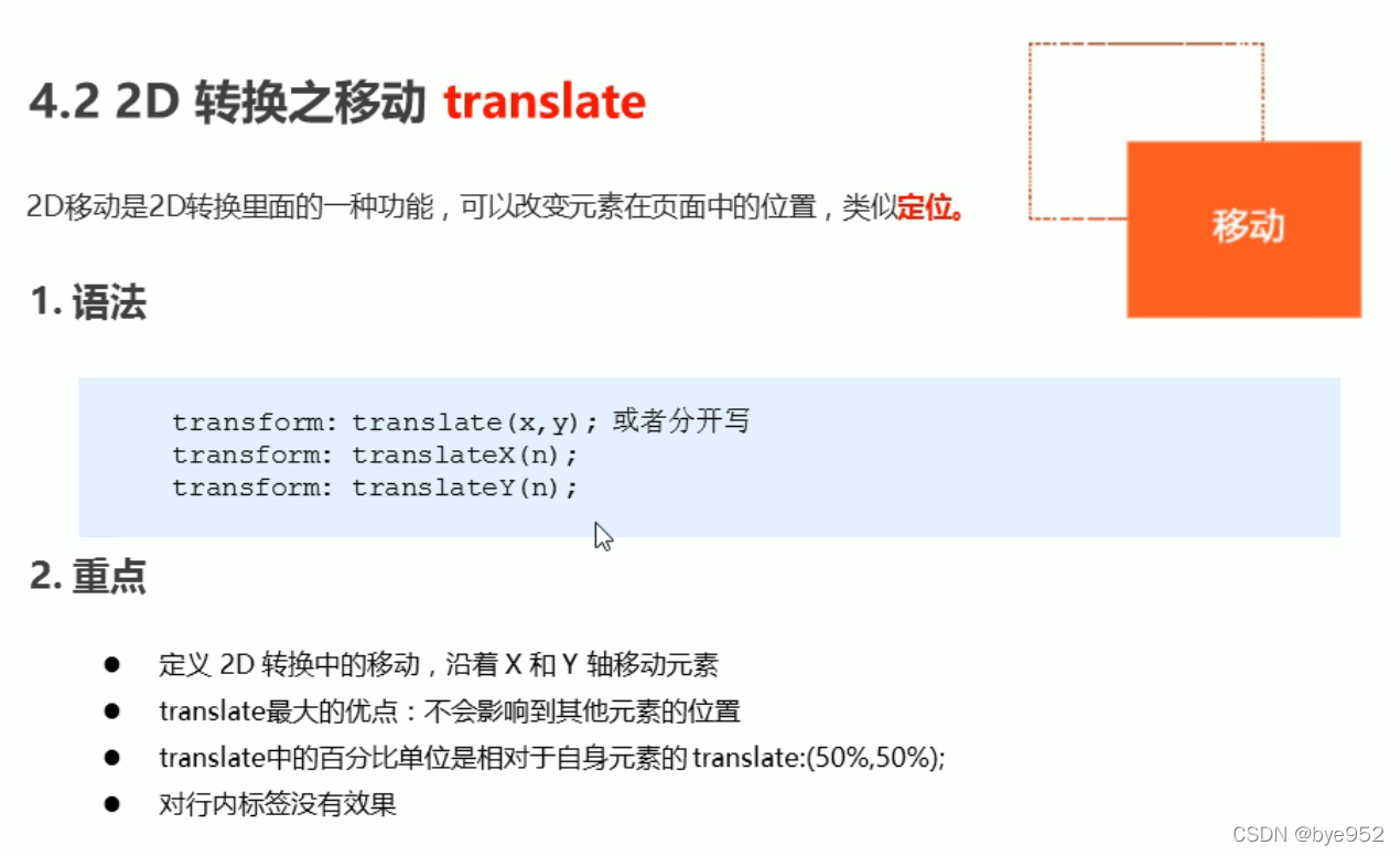 CSS3 2D与3D转换及动画实践-CSDN博客