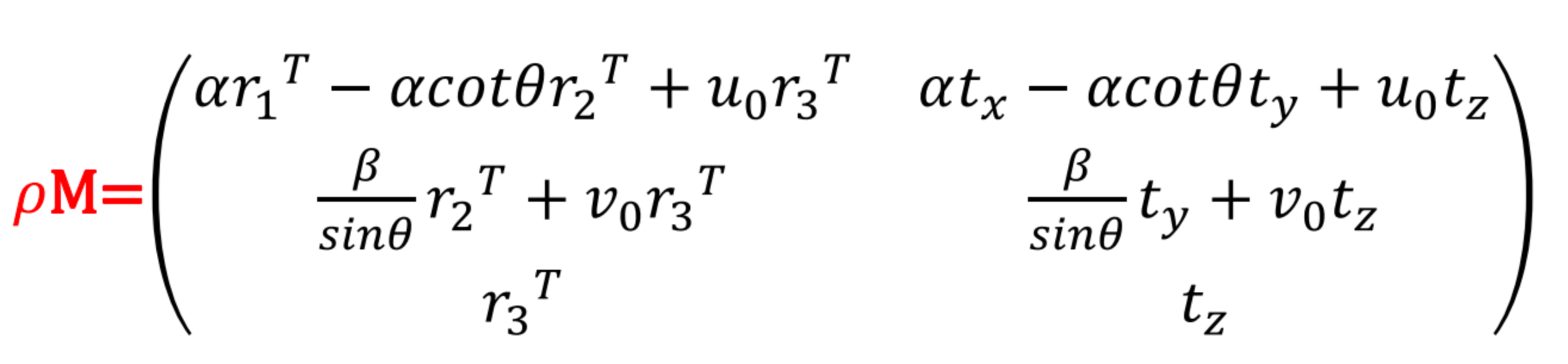 计算机视觉之三维重建——第二章：摄像机标定《深入浅出sfm和SLAM核心算法 (鲁鹏)》_sfm与slam-CSDN博客