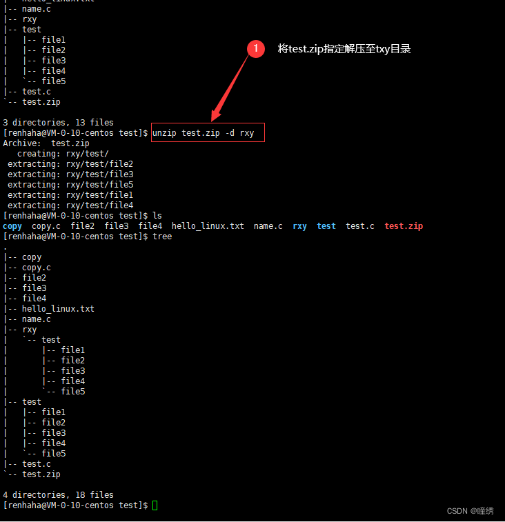 【hello Linux】Linux基本指令（下）_持续跟踪文件hello.txt尾部10行的命令是-CSDN博客