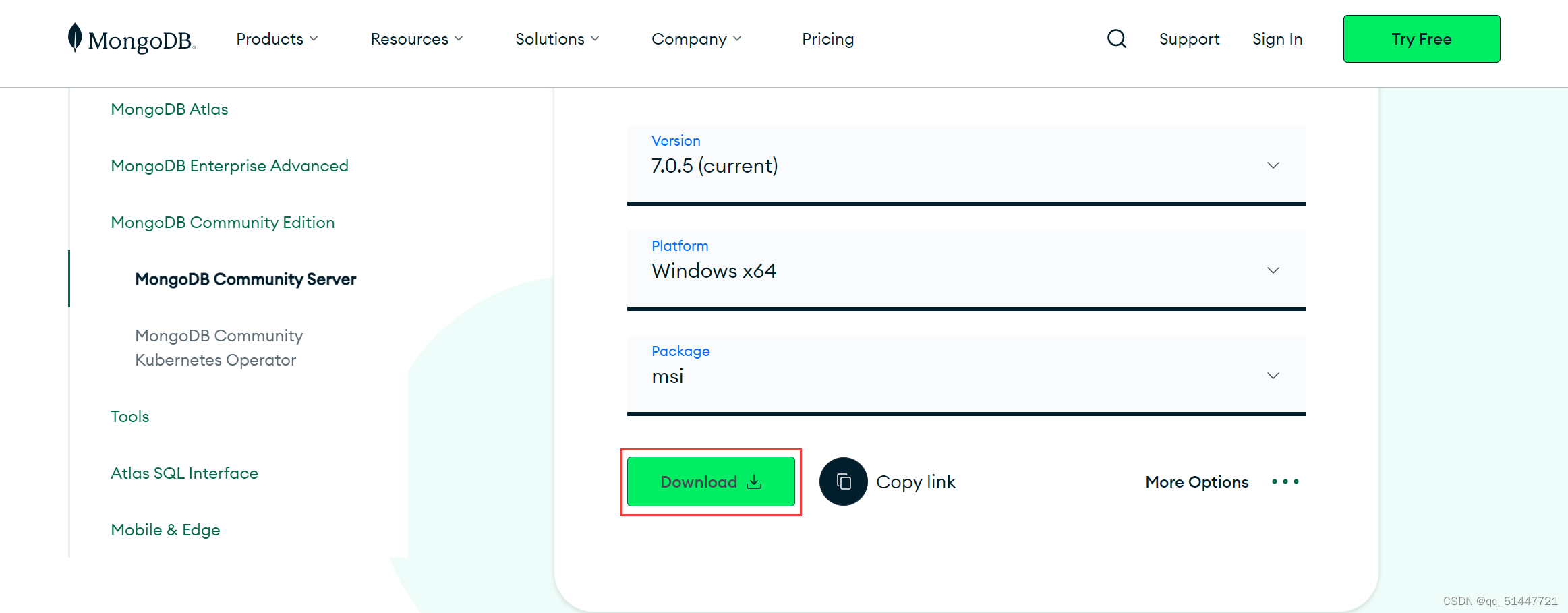 windows安装mongodb-CSDN博客