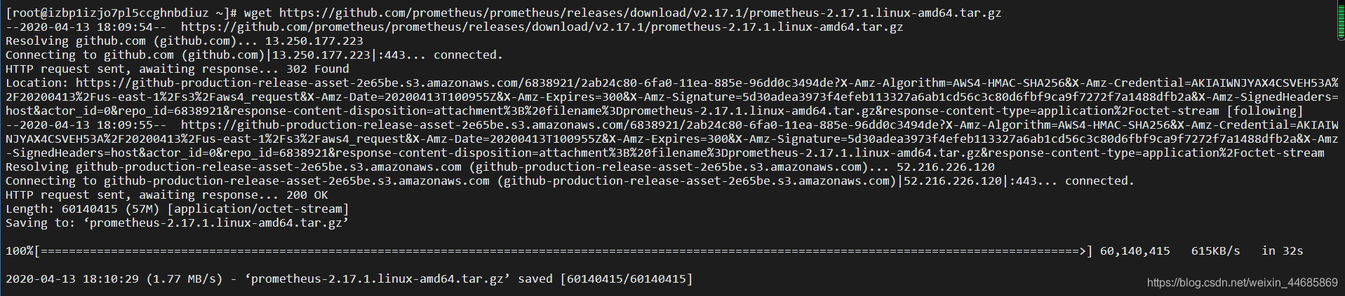 Prometheus 安装，更改启动方式为 系统 systemctl_prometheus smartctl-CSDN博客