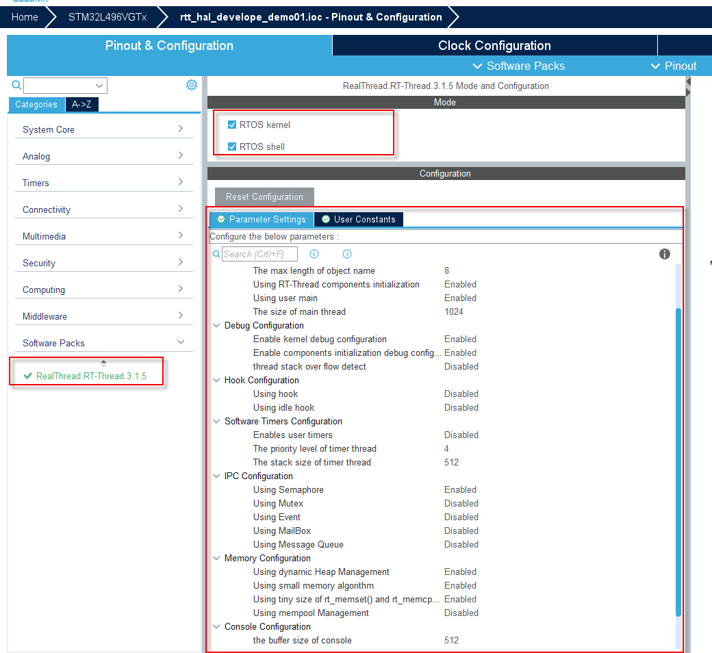 HAL库与Cubemx\rt-thread Nano系列教程-01-新建HAL工程及移植RT-Nano到Alios Developer Kit_rt-thread hal-CSDN博客