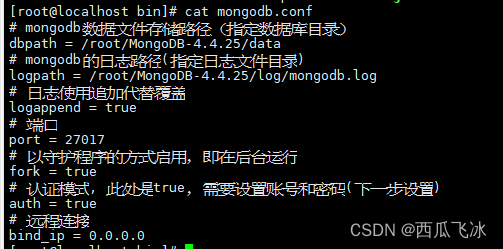 linux中安装MongoDB步骤_mongodb avx-CSDN博客
