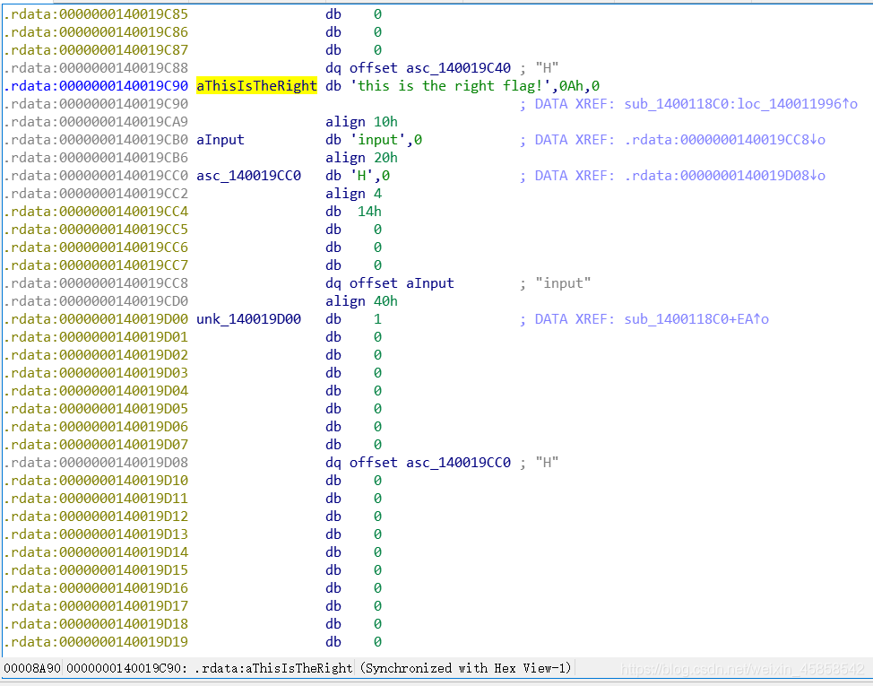 BUUCTF reverse-1完全面向新手_reverse1 1-CSDN博客