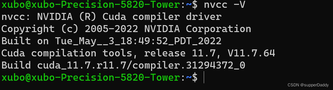 Linux系统下配置CUDA环境，使用GPU训练模型（Ubuntu22.04+python3.10+tensorflow2.8.0+cuda11.7+cudnn8.2.0）_linux安装 ...
