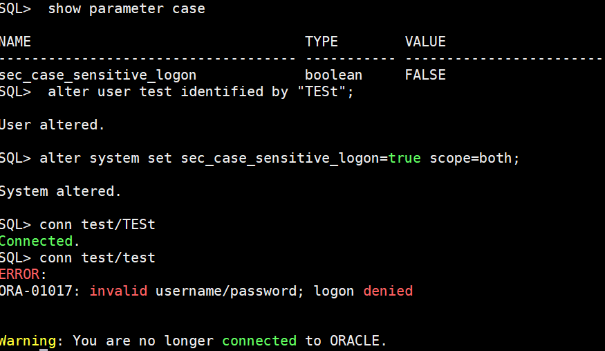 sec_case_sensitive_logon_sec case sensitive logon-CSDN博客