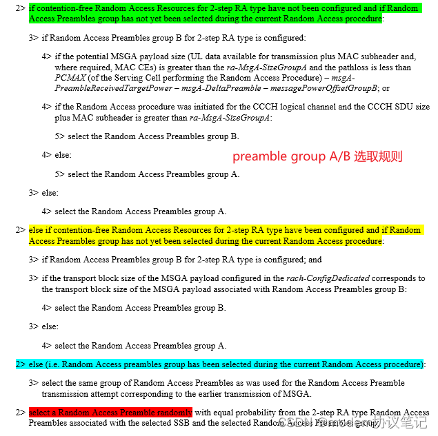 NR PRACH(六) type 2(2-step) RA基本过程及时频域映射_2-step rach-CSDN博客
