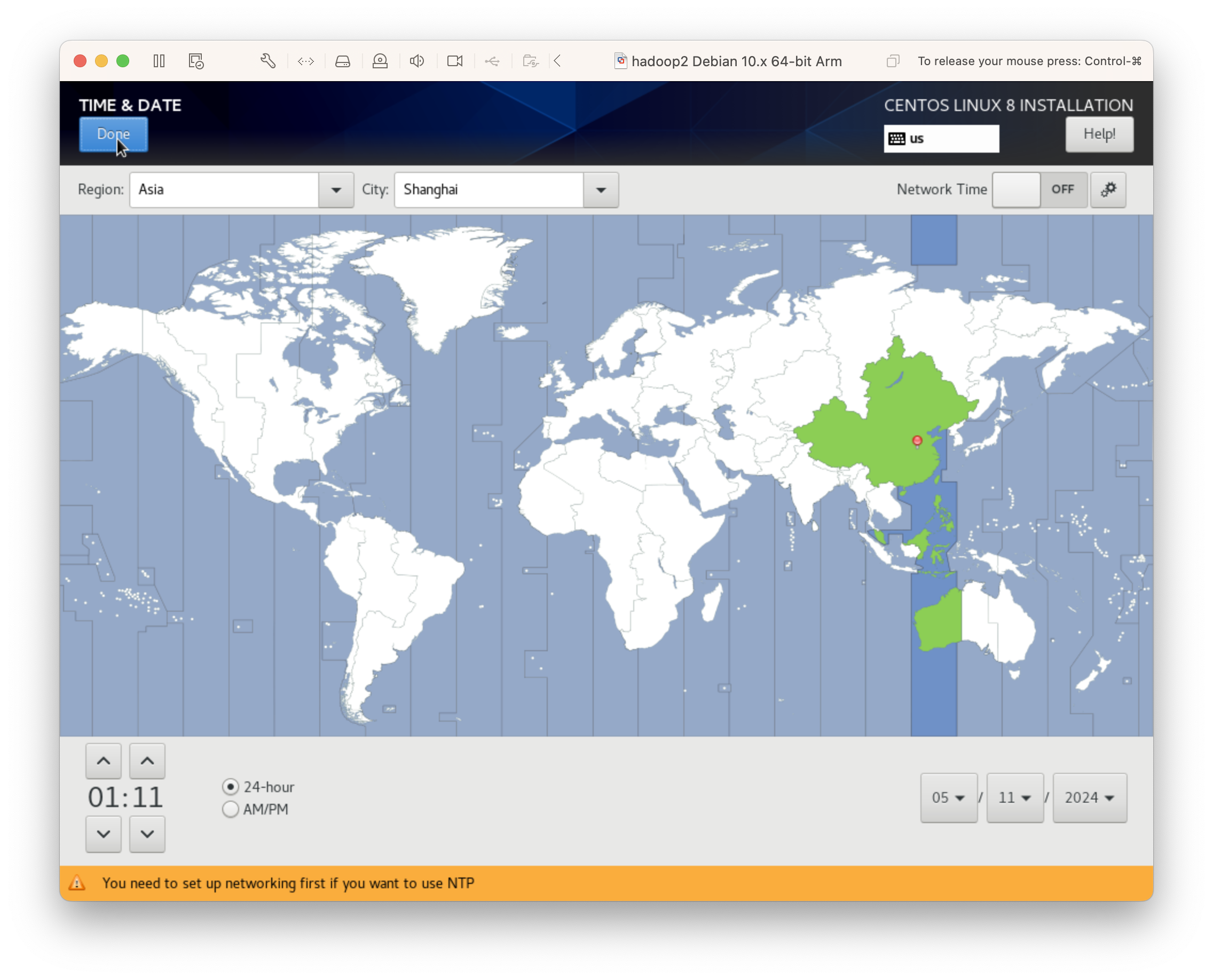 VMware 虚拟机安装 Hadoop/Hive 集群详细教程 (Macbook M1/M2) (第一部分)_vmware 安装 hadoop-CSDN博客