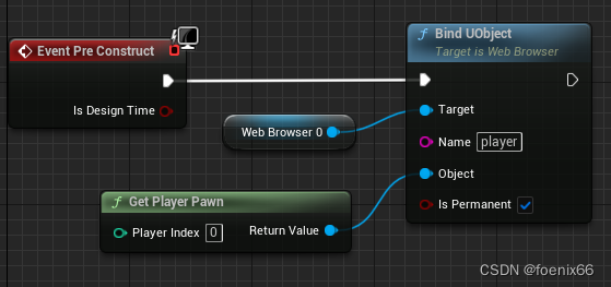 Unreal Engine内嵌插件WebBrowser从HTML页面到Blueprint通讯_unreal webbrowser-CSDN博客