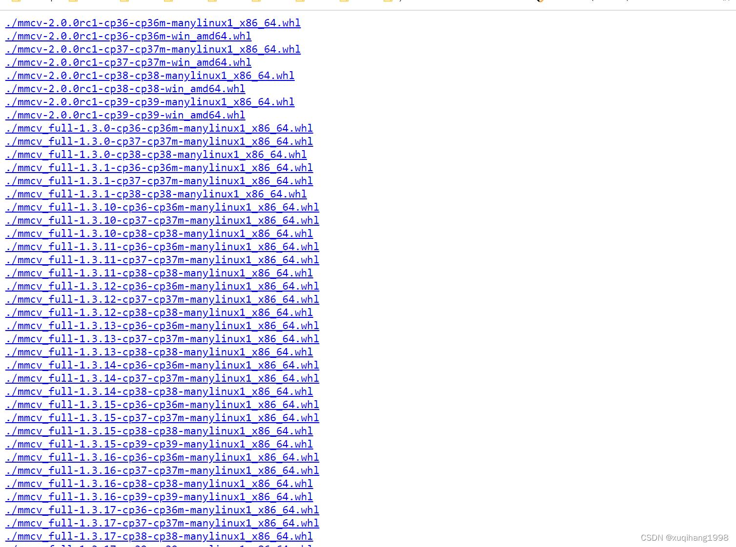 windows anaconda 安装mmcv_anaconda安装mmcv-CSDN博客