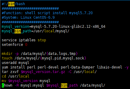 linux mysql 5.7.20 部署脚本+备份脚本-CSDN博客
