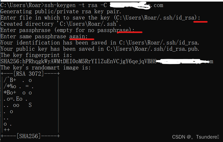git clone拉取内容失败以及SSH配置（Windows）_you can't push or pull repositories using ssh unti-CSDN博客
