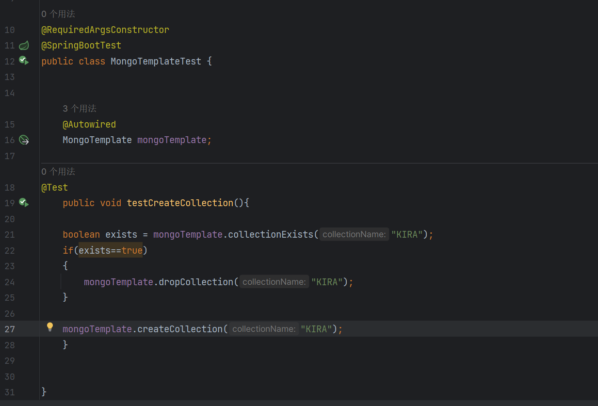 MogoTemplate基本入门（Mongodb数据库基本增删改查）_mongodbtemplate-CSDN博客
