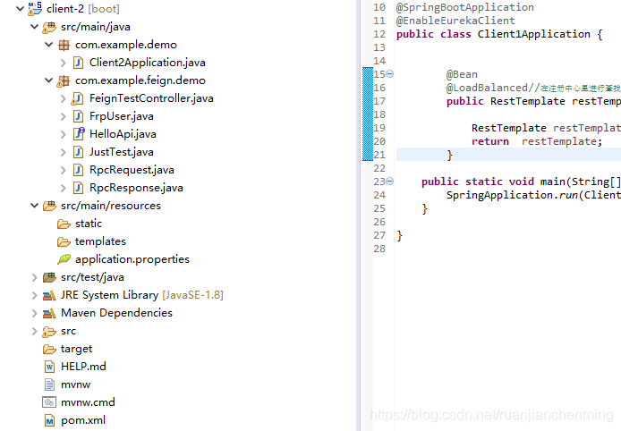 spring cloud feign demo_springcloud feign demo-CSDN博客