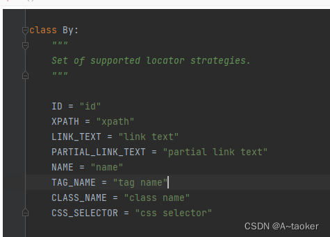 ui自动化中，selenium进行元素定位，以及CSS，xpath定位总结_ui自动化css定位-CSDN博客