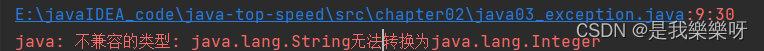 java异常_java error example-CSDN博客