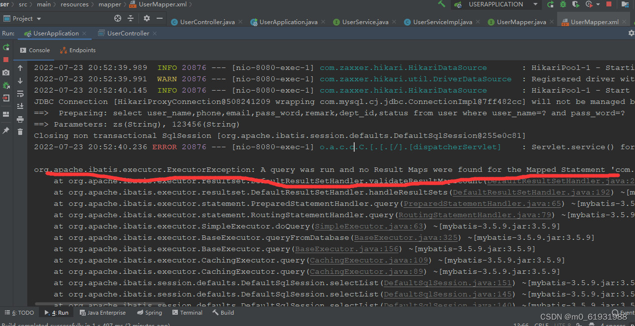org.apache.ibatis.executor.ExecutorException_org.apache.ibatis.executor.executorexception: erro ...