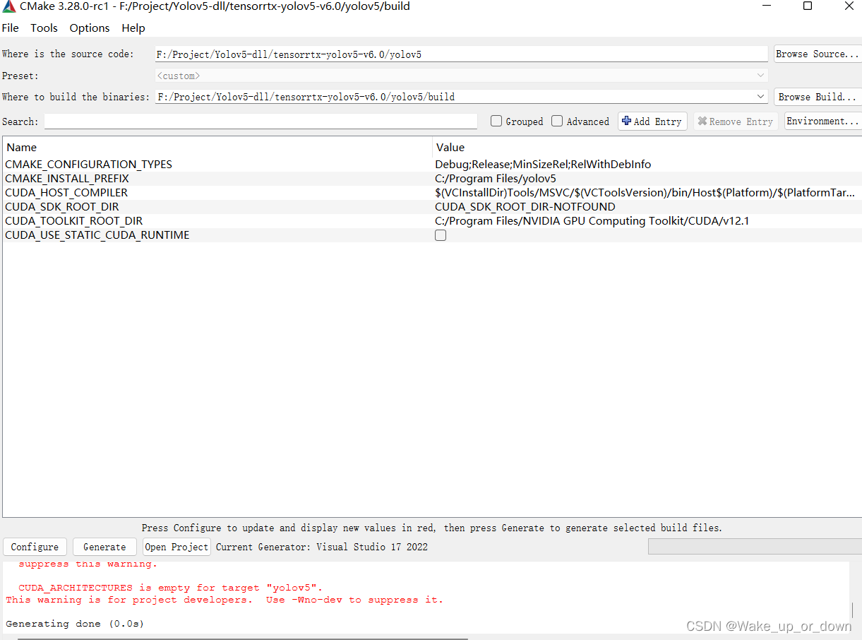 Yolov5-6的TensorRT部署生成dll并调用dll_yolov5 dll-CSDN博客