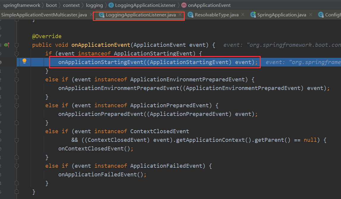 SpringBoot监听器解析（ApplicationListener）_spring boot applicationlistener-CSDN博客