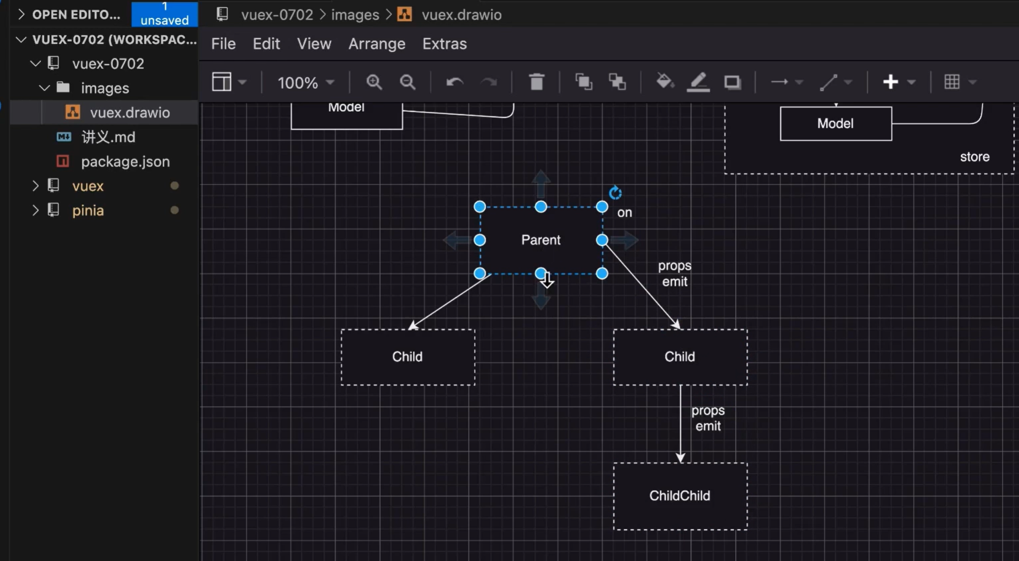 前端学习笔记202309学习笔记第九十玖天 Vuex介绍和深入使用2 Csdn博客