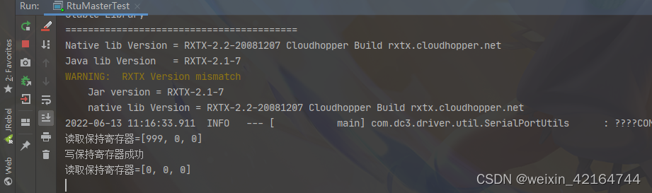 com.serotonin.modbus4j.sero.messaging.TimeoutException MODBUS RUT java-CSDN博客