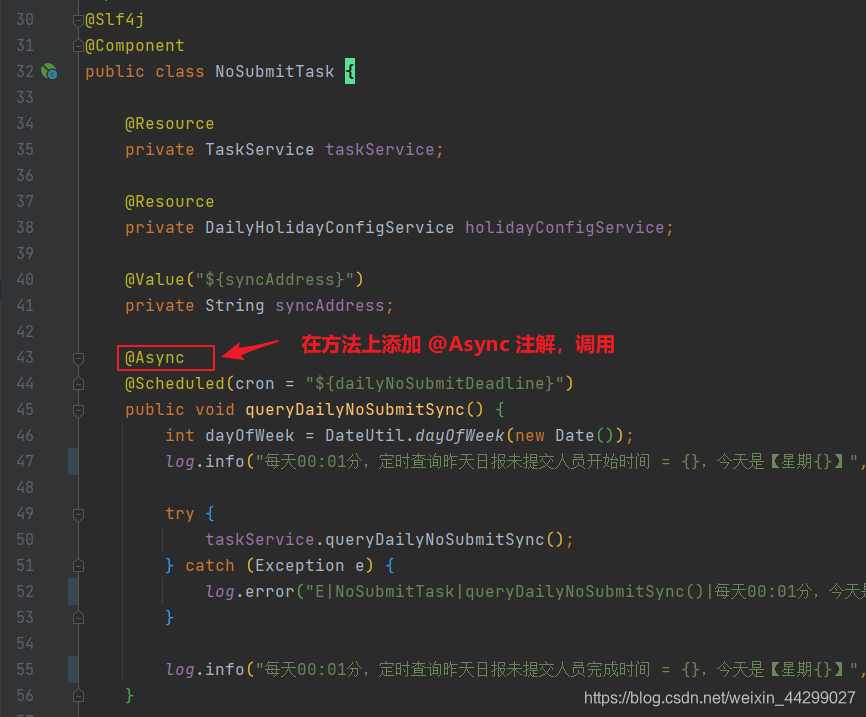 【Springboot】springboot 多线程@EnableAsync和@Async-CSDN博客