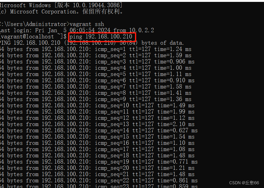 使用vagrant快速创建linux，docker安装redis、mysql_vagrant和docker-CSDN博客