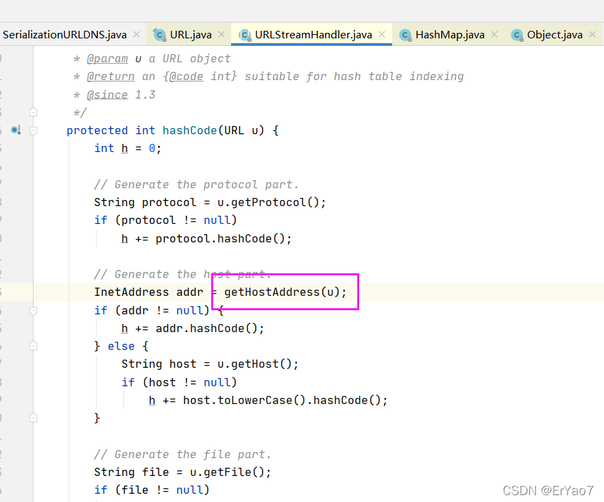 Java安全入门(二)——URLDNS POP链分析_java pop链-CSDN博客