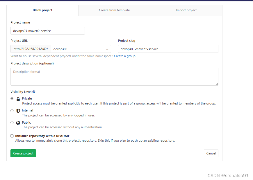 持续集成交付CICD：GitLabCI 运行前后端项目_gitlab ci maven-CSDN博客