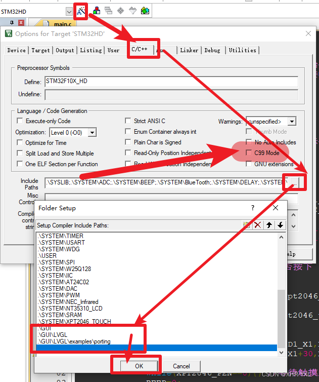 【LVGL V8.x移植教程】_lvgl8 configuration-CSDN博客