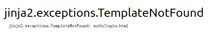 jinja2.exceptions.TemplateNotFound 解决_python打包exe后报错jinja2.exceptions.templatenotfound: -CSDN博客