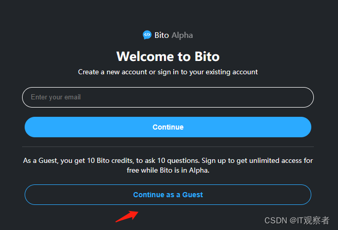 不用科学上网，免注册，免下载，使用OpenAI GPT-3_try bito with no installation-CSDN博客