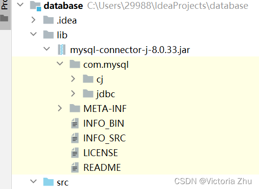 Java连接数据库（JDBC）实现学生信息管理系统（增删改查）_java写数据库管理系统-CSDN博客