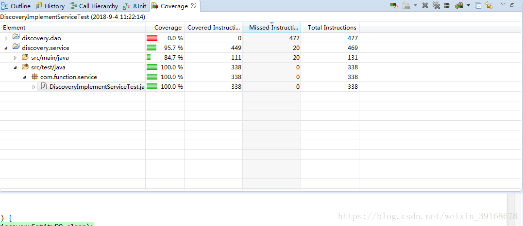 Eclipse使用EclEmma插件生成junit覆盖率测试报告_eclemma覆盖率导出表格-CSDN博客