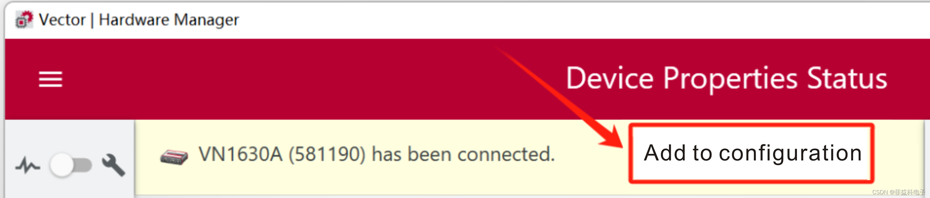 Vector - CANoe - Vector Hardware Manager基础介绍_vector canoe-CSDN博客