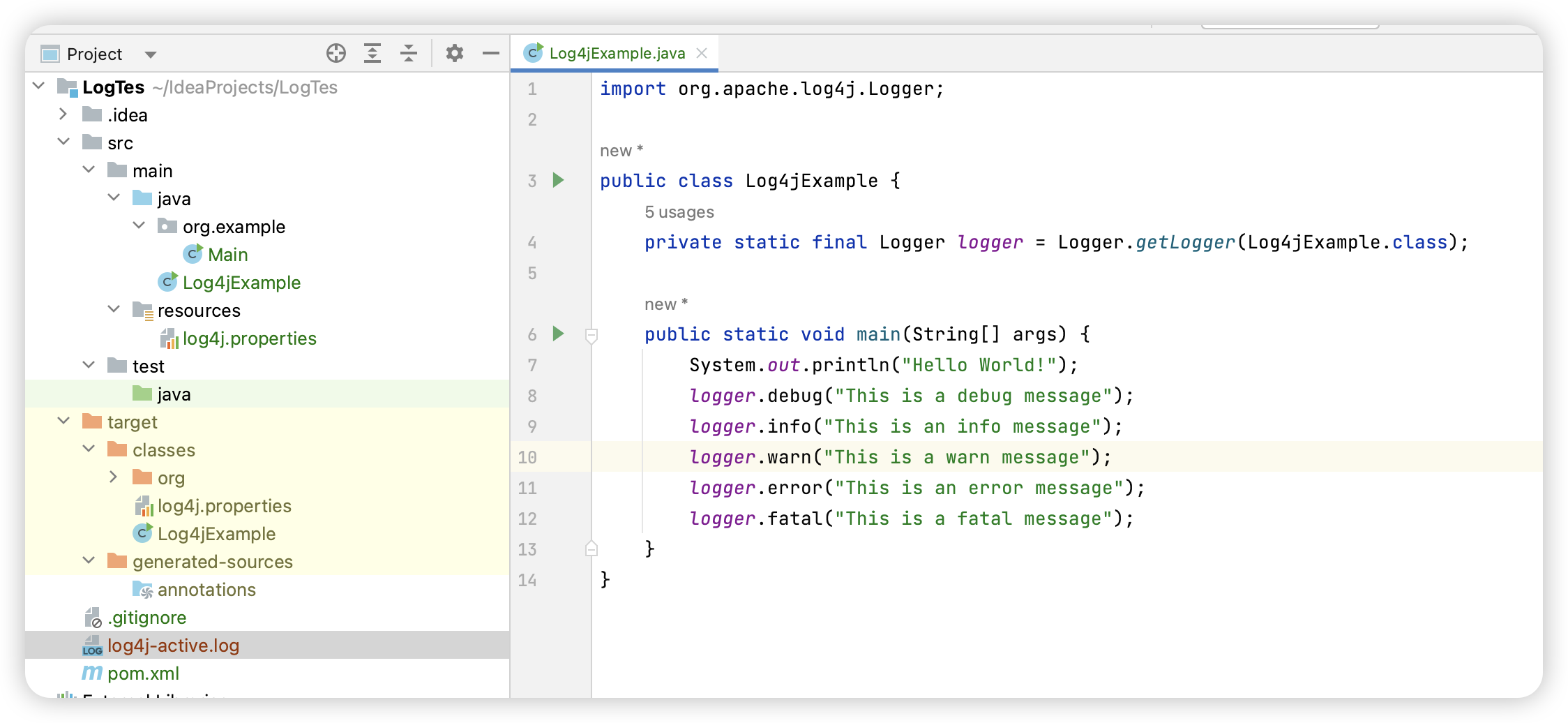 程序中的log4j、stderr、stdout日志区别-CSDN博客