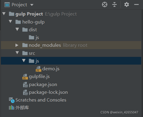 构建工具 | Gulp压缩JavaScript文件_gulp typescript 压缩-CSDN博客