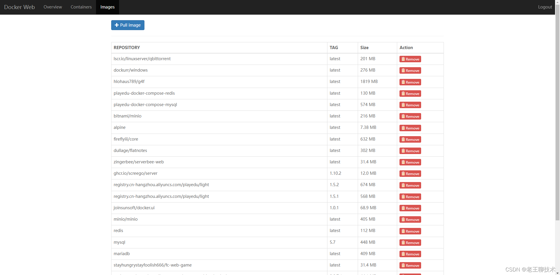 docker部署docker管理工具easydockerweb-CSDN博客