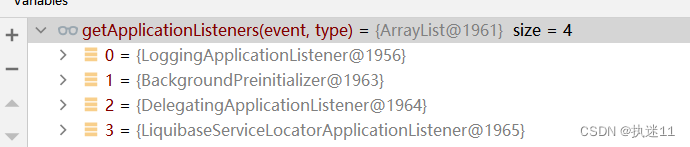 SpringBoot启动流程中的Initializer和Listeners_springbootinitializer-CSDN博客