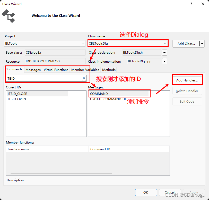 Visual Studio 2022 MFC Dialog 添加Toolbar及Tips提示_vs2022 dialog.h-CSDN博客