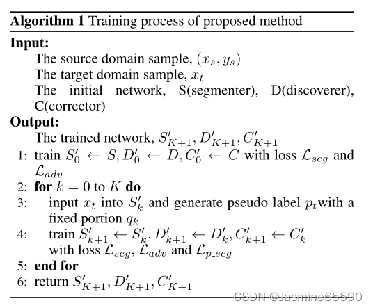 DAST: Unsupervised Domain Adaptation in Semantic Segmentation Based onDiscriminator Attention-CSDN博客