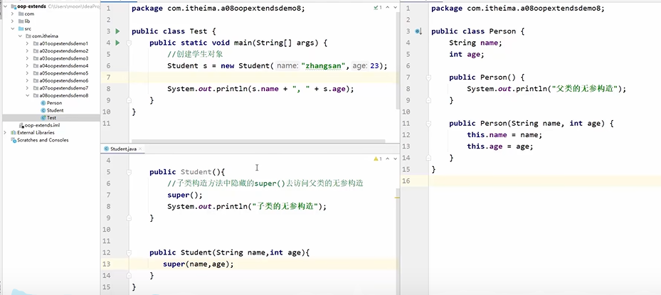 java202302java学习笔记第二十一天-继承中的构造方法和this关键字2-CSDN博客
