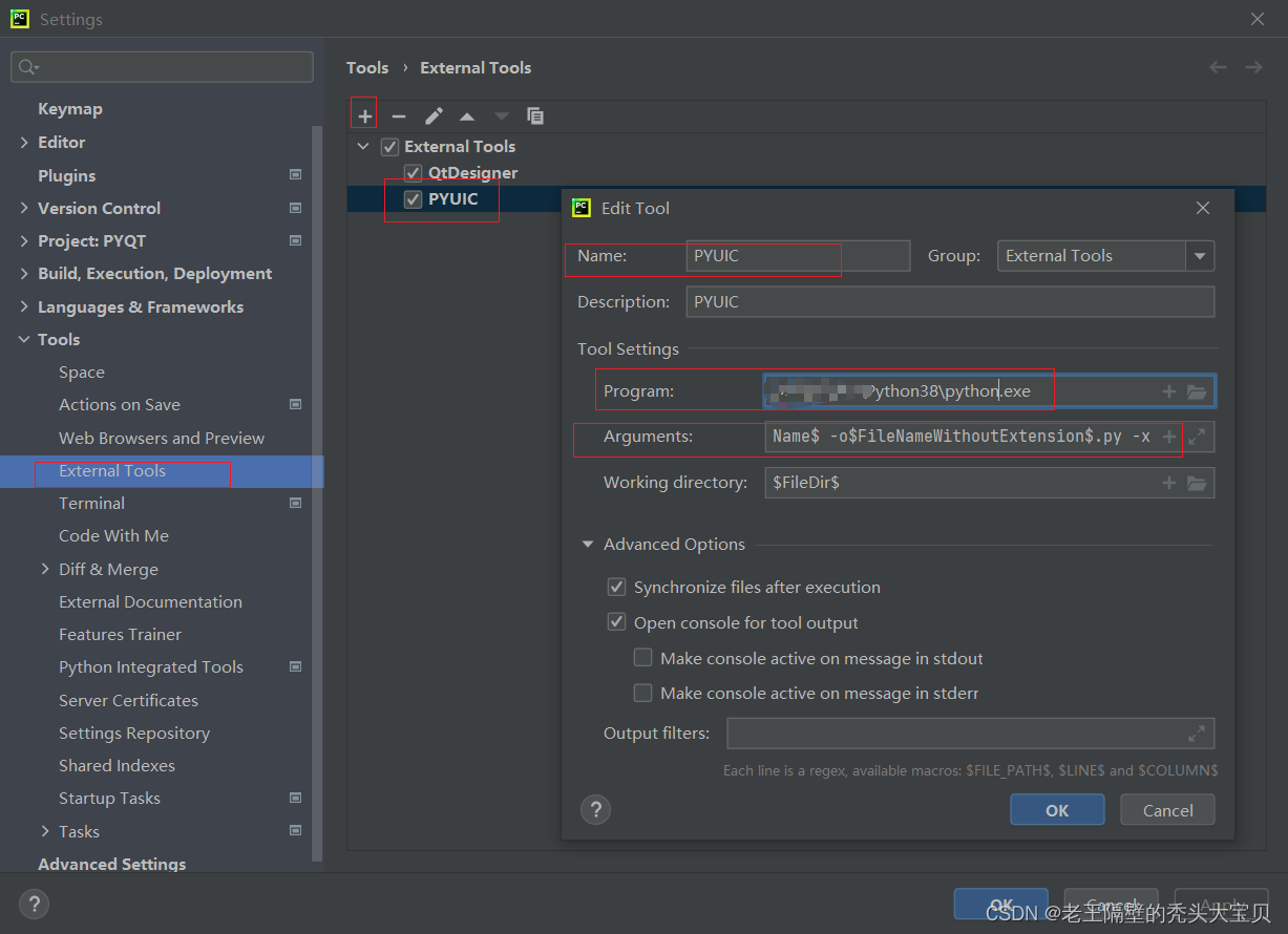 pycharm中ui文件转py文件_pycharm中qtdesigner的ui转为python-CSDN博客