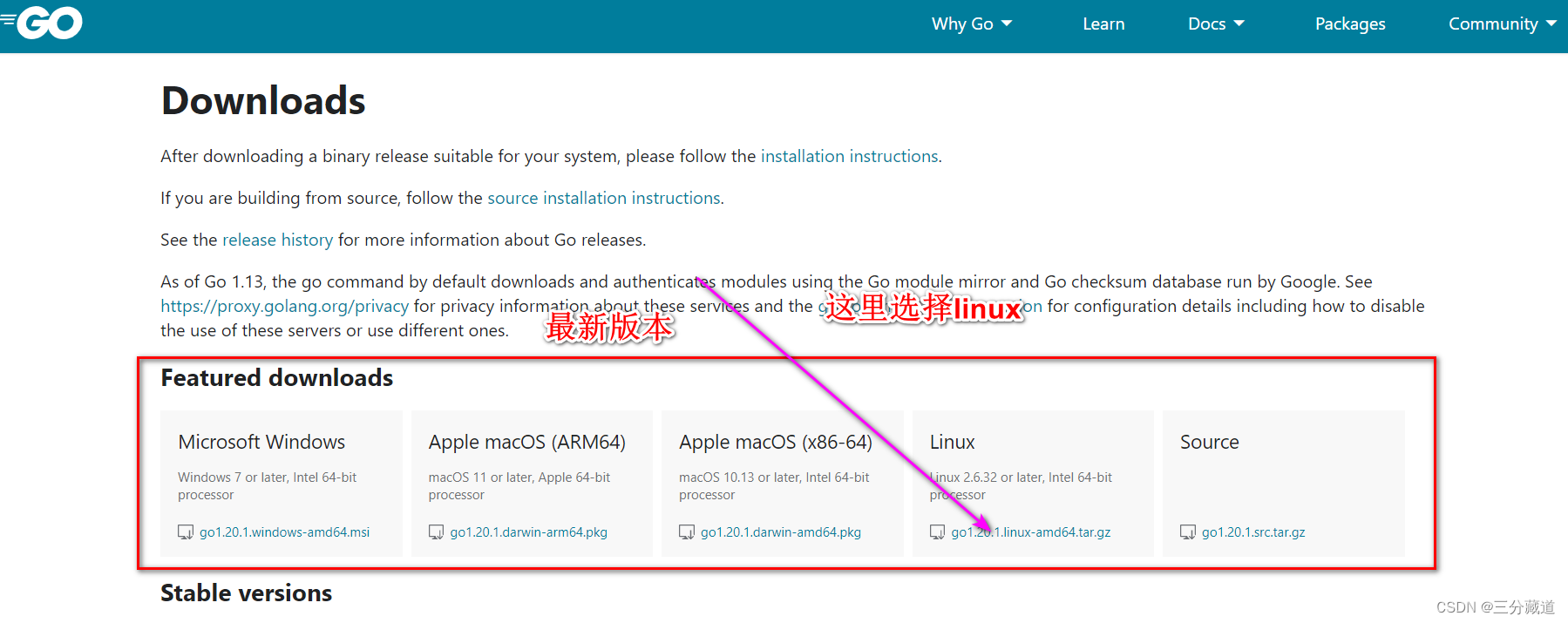 CentOS 7安装go语言环境_centos7 安装go-CSDN博客